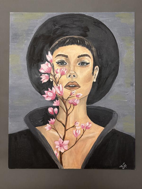 Картина олійними фарбами матильда — ціна 2799 грн у каталозі Картини Купити товари для дому та