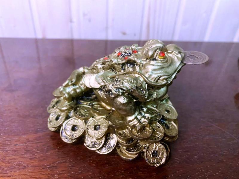 Статуэтка жаба — цена 128 грн в каталоге Статуэтки Купить товары для дома и быта по доступной