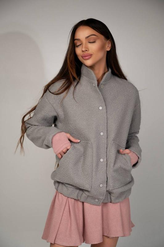 Бомбер — ціна 790 грн у каталозі Куртки Купити жіночі речі за доступною ціною на Шафі Україна