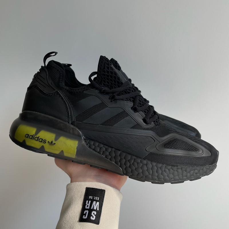 Кросівки adidas zx 2k boost black — ціна 1700 грн у каталозі Кросівки ...