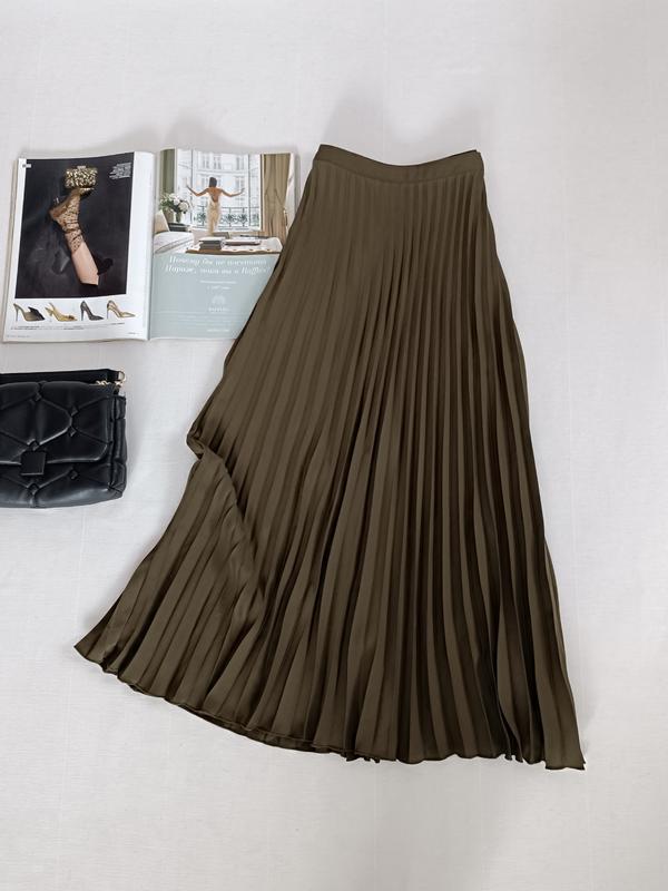 Юбка плісе — ціна 475 грн у каталозі Міді спідниці Купити жіночі речі за доступною ціною на Шафі