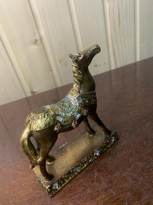 Конь статуэтка — цена 190 грн в каталоге Статуэтки Купить товары для дома и быта по доступной
