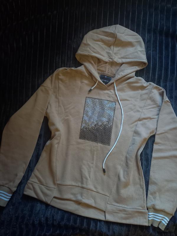 Худі оверсайз — ціна 450 грн у каталозі Худі Купити жіночі речі за доступною ціною на Шафі