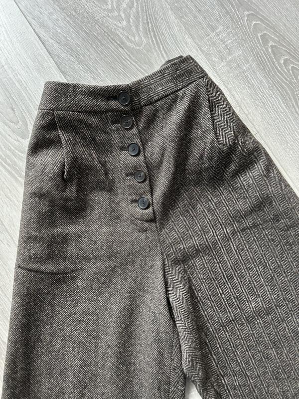 Штани мом Massimo Dutti — ціна 645 грн у каталозі Брюки Купити жіночі речі за доступною ціною на