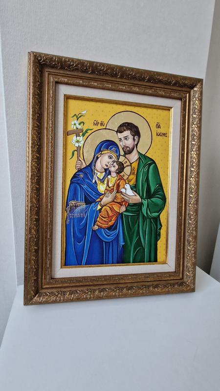 Ікона свята родина — ціна 4000 грн у каталозі Ікони Купити товари для дому та побуту за