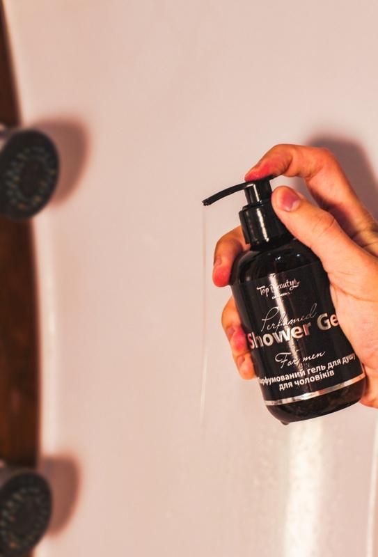 Top men's shower gel store