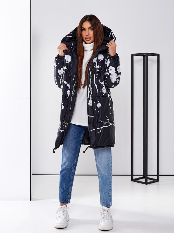 Пуховик женский — цена 1980 грн в каталоге Пуховики Купить женские вещи по доступной цене на