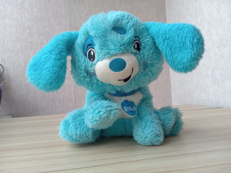 Інтерактивна плюшева собака spark create imagine dog blue співає ...