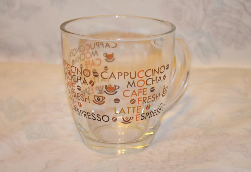 Чашка скляна — ціна 120 грн у каталозі Чашки Купити товари для дому та побуту за доступною ціною