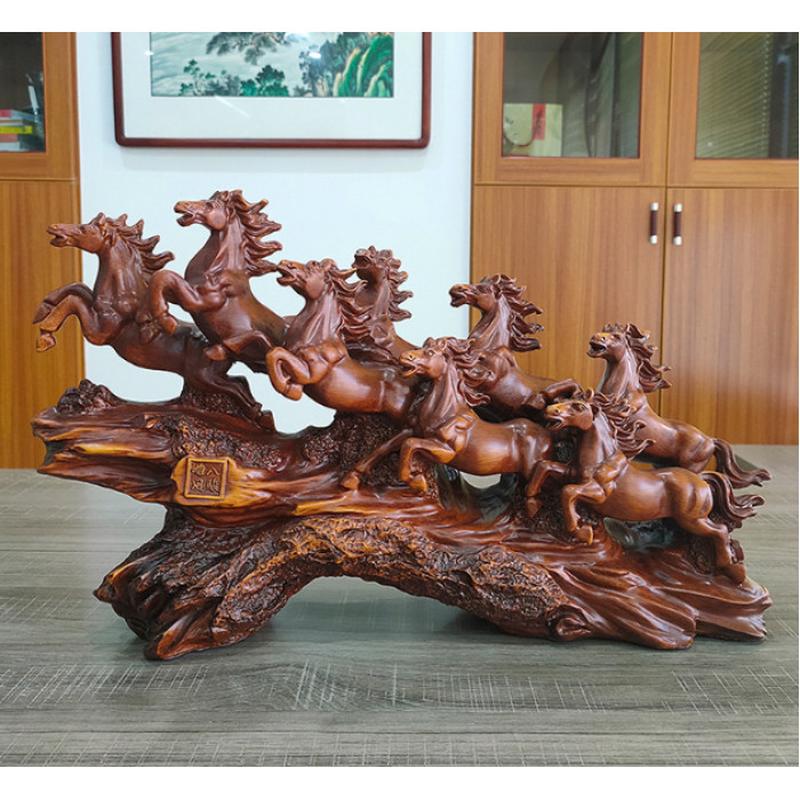 Восемь лошадей — цена 3000 грн в каталоге Статуэтки Купить товары для дома и быта по доступной