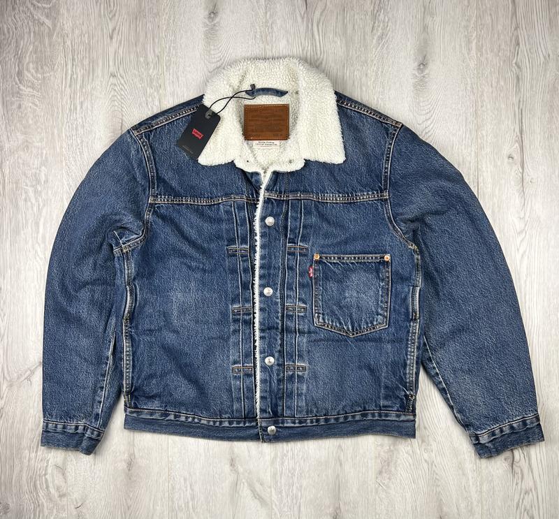 Levi's premium trucker jacket store