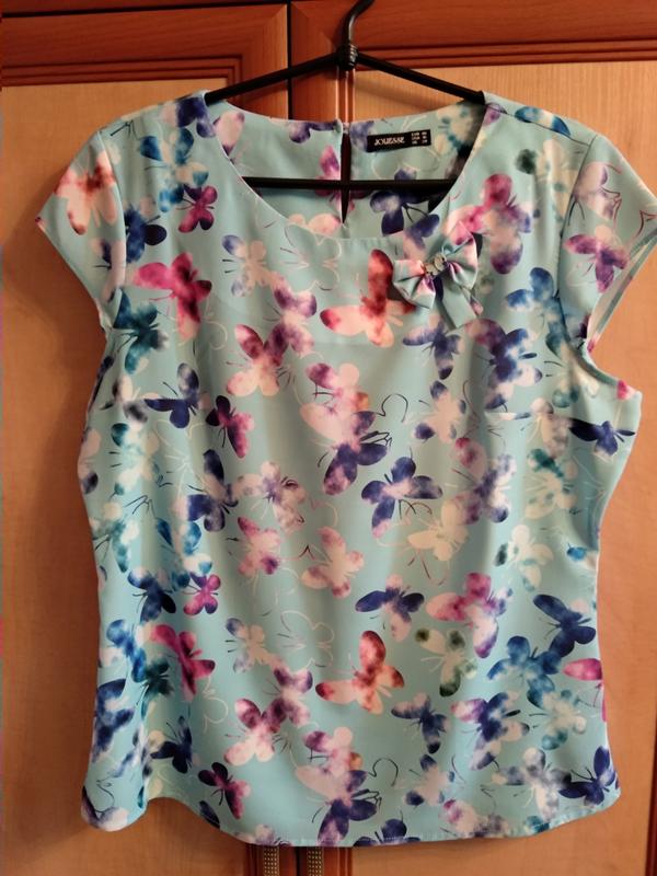 Легкая блуза — ціна 99 грн у каталозі Блузи Купити жіночі речі за доступною ціною на Шафі