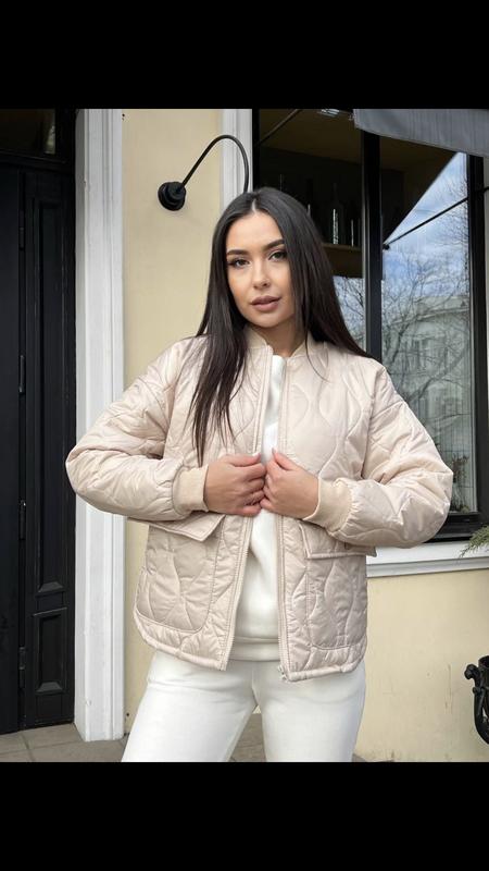 Куртка деми — ціна 1000 грн у каталозі Куртки Купити жіночі речі за доступною ціною на Шафі