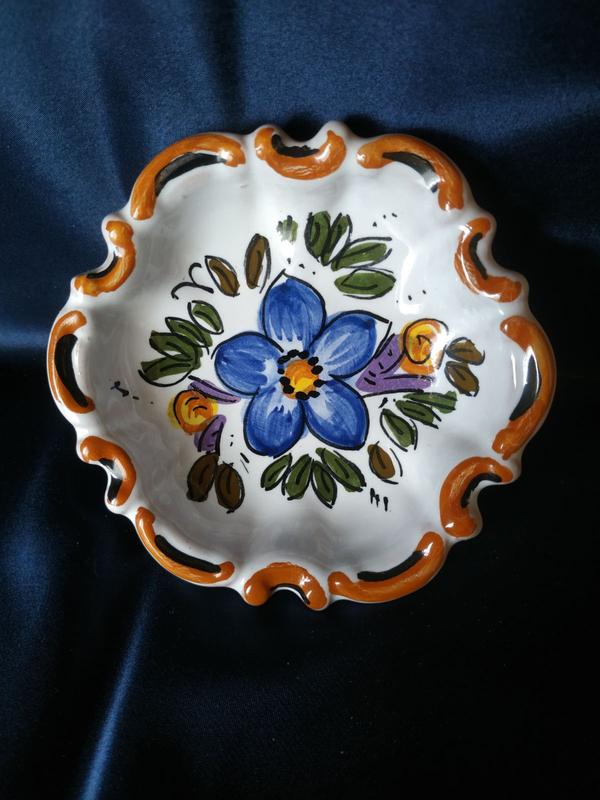 Блюдце майоліка — ціна 250 грн у каталозі Тарілки Купити товари для дому та побуту за доступною