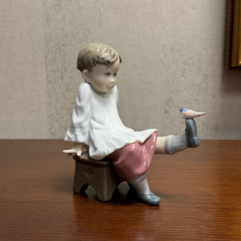 Фарфоровая статуэтка Lladro «поговори со мной — цена 4200 грн в каталоге Статуэтки Купить