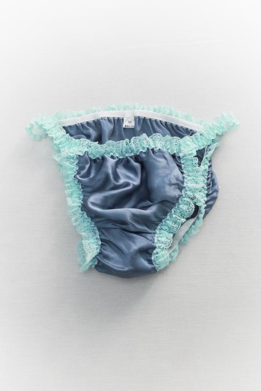 Шовкові трусики в стилі baby doll — ціна 350 грн у каталозі Трусики ...