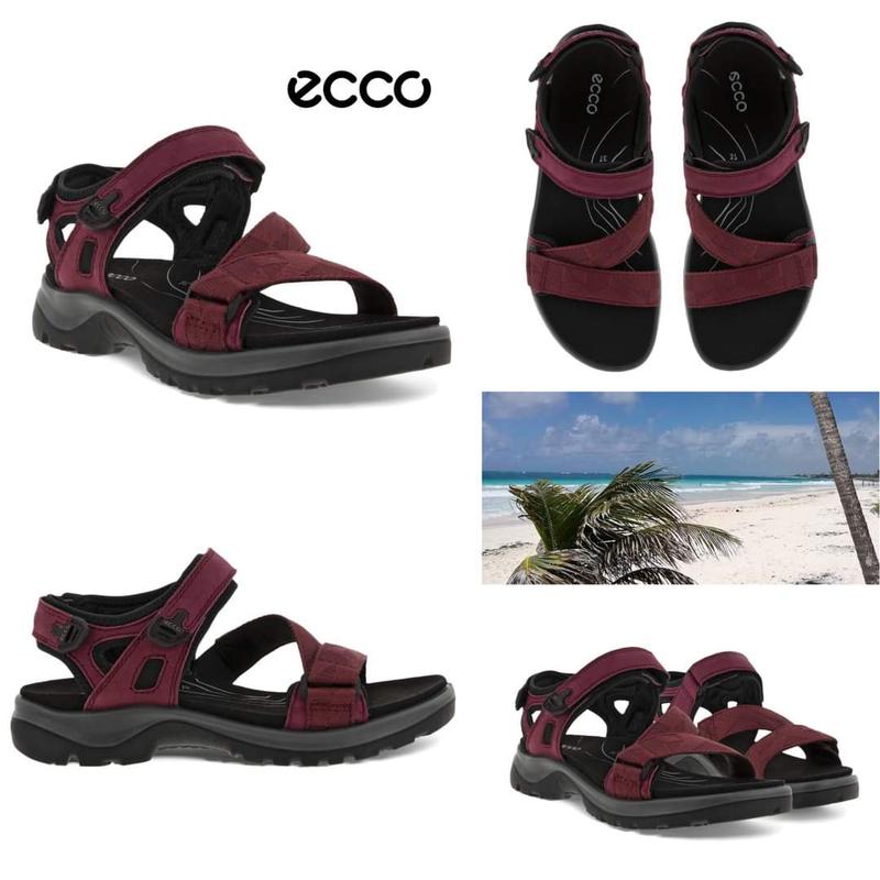 Сандалі Ecco Yucatan Coast — ціна 2850 грн у каталозі Сандалі Купити жіночі речі за доступною