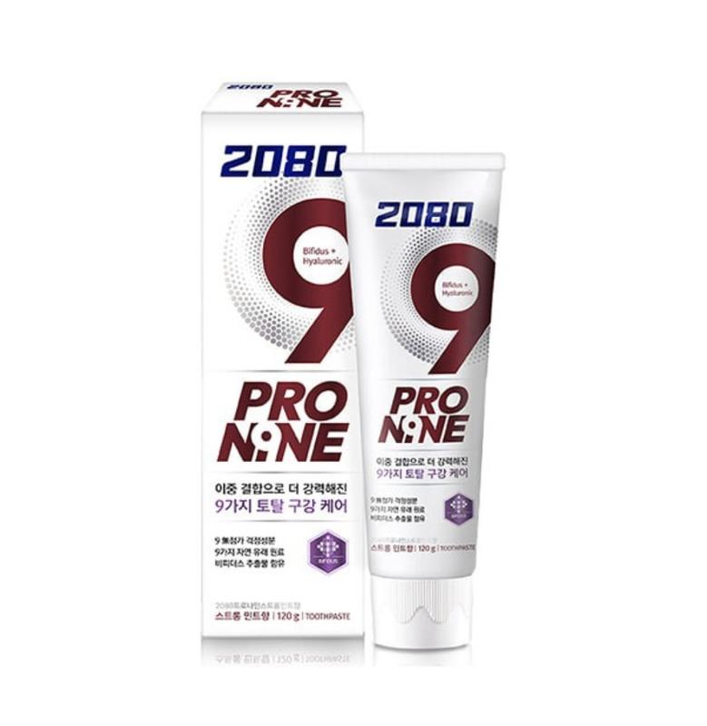 Dental clinic 2080 pro nine strong mint toothpaste відбілююча зубна ...