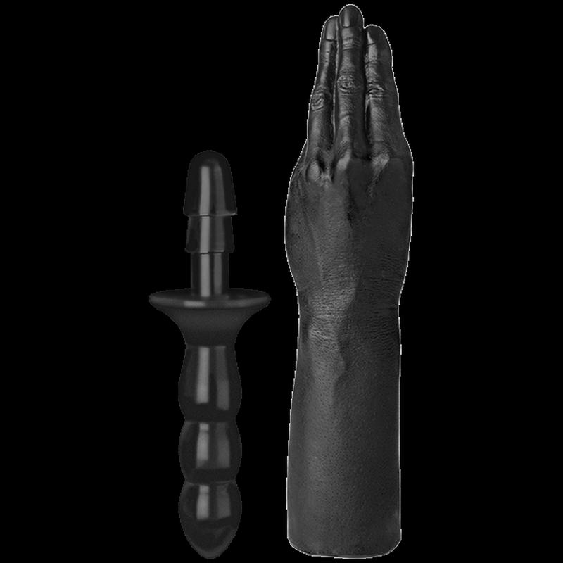 Рука для фистинга doc johnson titanmen the hand with vac-u-lock ...