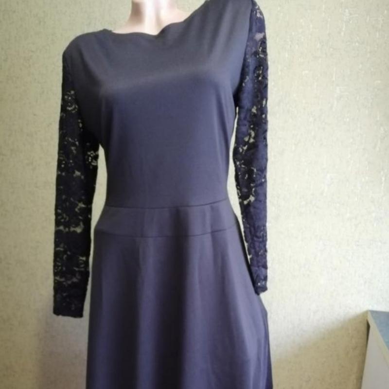 Плаття з мереживом — ціна 280 грн у каталозі Сукні міді Купити жіночі речі за доступною ціною на