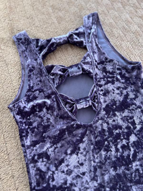 Оксамитова сукня — ціна 110 грн у каталозі Короткі сукні Купити жіночі речі за доступною ціною