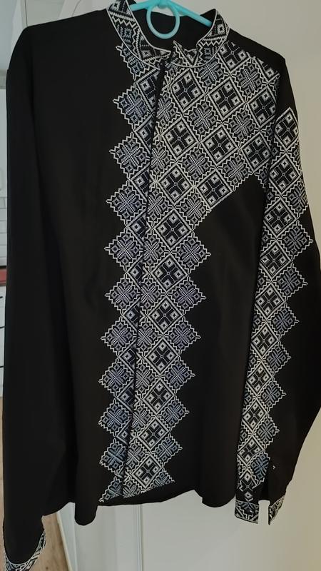 Вышиванка мужская — цена 1250 грн в каталоге Вышиванки Купить мужские вещи по доступной цене на