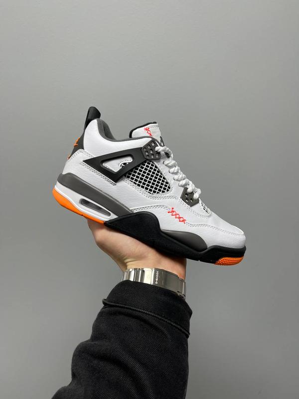 Жіночі кросівки nike air jordan 4 moser notoriety grey mustard — ціна ...