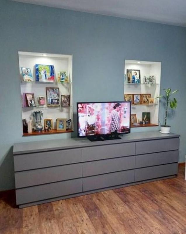 Комод лайт еко 9 ящиків антрацит — ціна 5249 грн у каталозі Комоди Купити товари для дому та