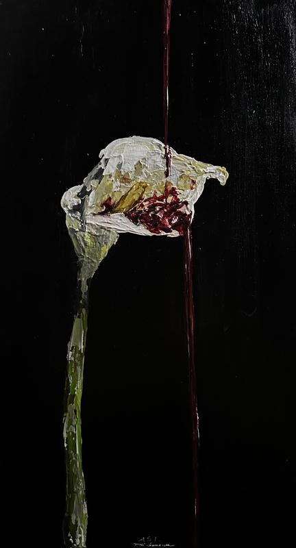 Картина «кровава каала — ціна 850 грн у каталозі Картини Купити товари для дому та побуту за