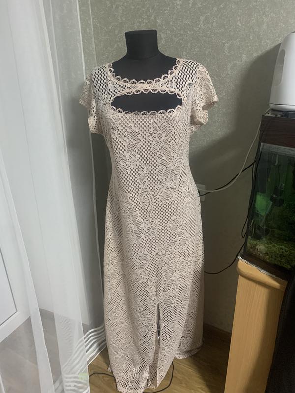 Ніжна вечірня сукня — ціна 650 грн у каталозі Довгі сукні Купити жіночі речі за доступною ціною