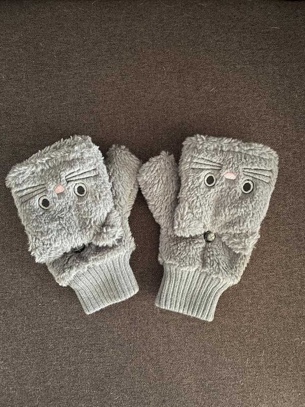 Рукавички без пальців котики — ціна 200 грн у каталозі Рукавички Купити аксесуари за доступною