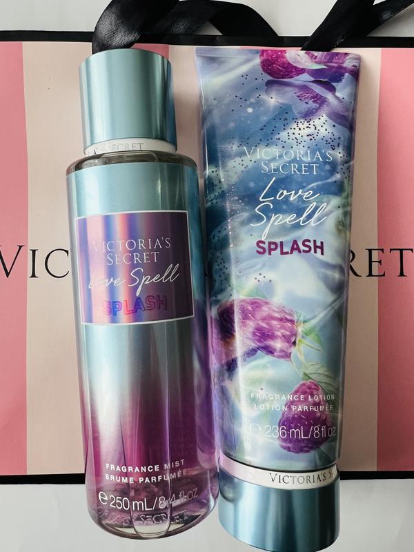Victoria's secret love spell splash — цена 480 грн в каталоге ...