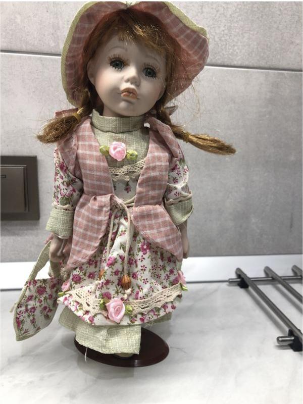 Порцелянова лялька кукла фарфорова — цена 650 грн в каталоге Интерьерные куклы Купить товары