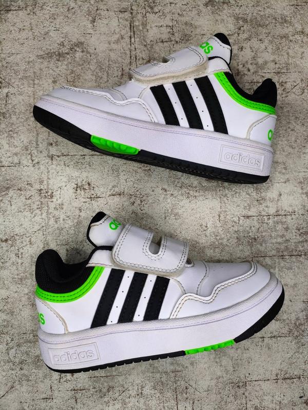 Кроссовки adidas hoops 3.0 cf оригинал адидас на липучках — цена 600 ...