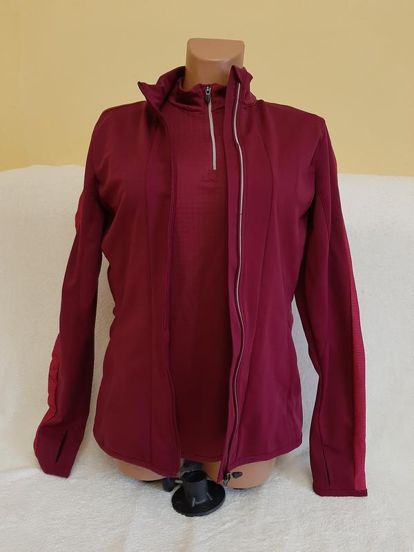 Комплект вітровка жіноча і термо кофта crane techtex softshall 42-44 (m ...