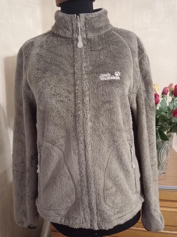 Кофта — хутряна бренда Jack Wolfskin — ціна 430 грн у каталозі