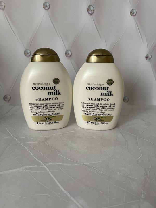 Coconut milk shampoo store