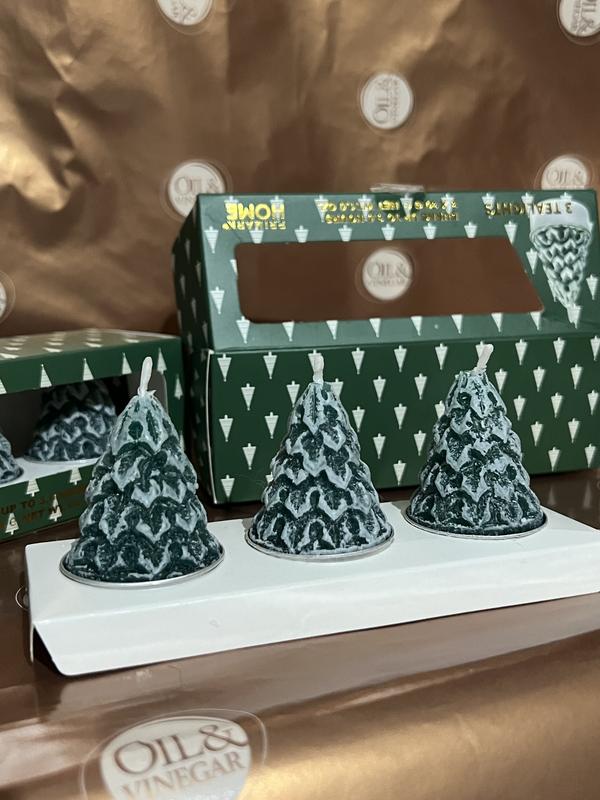 Декоративна свічка ялинка — ціна 90 грн у каталозі Свічки Купити товари для дому та побуту за