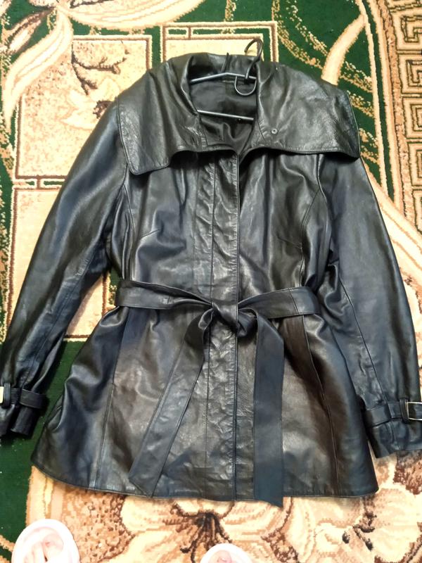 Куртка з натуральної шкіри — ціна 600 грн у каталозі Куртки Купити