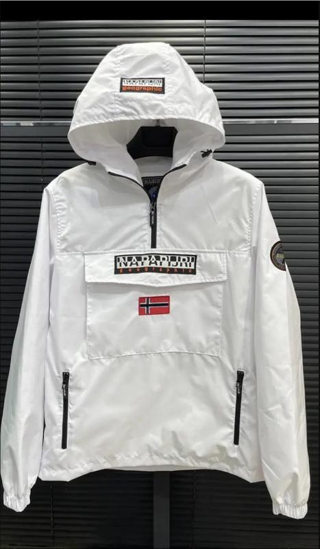 Вітровка Napapijri — ціна 1375 грн у каталозі Вітровки Купити чоловічі речі за доступною ціною