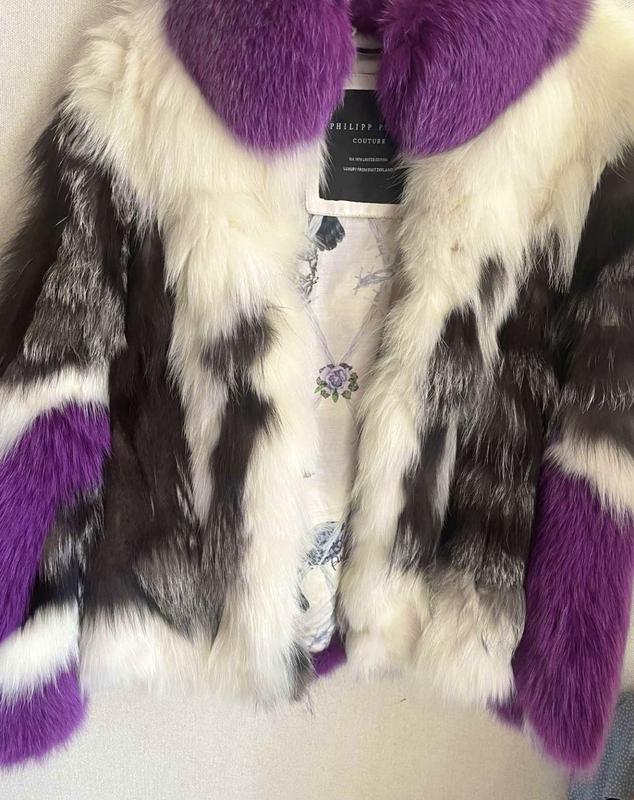 Шуба Philipp Plein — ціна 50000 грн у каталозі Шуби Купити жіночі речі за доступною ціною на