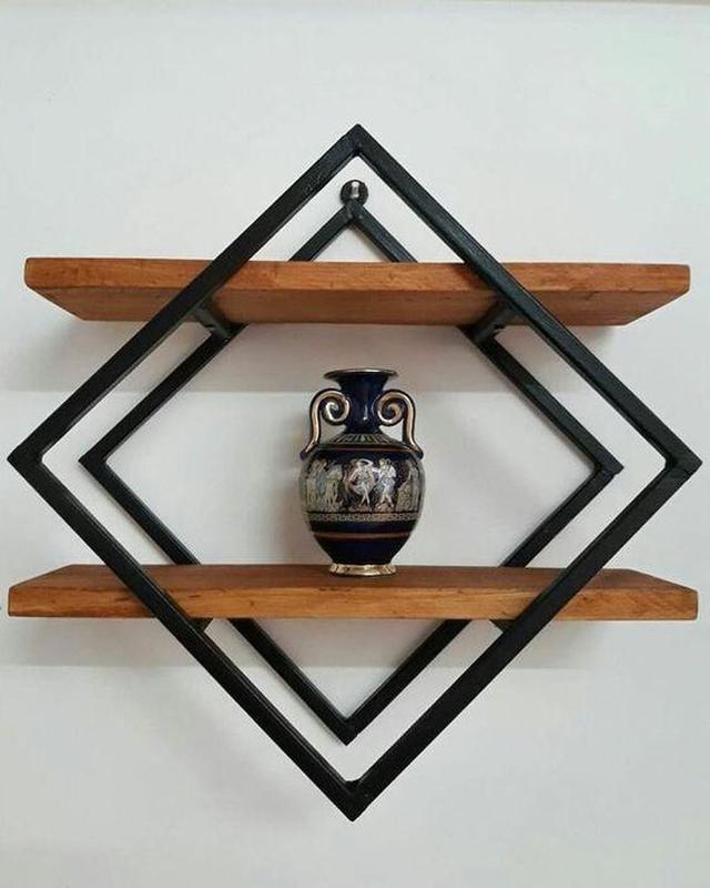 Поличка на стіну лофт 004 — ціна 1424 грн у каталозі Полиці Купити