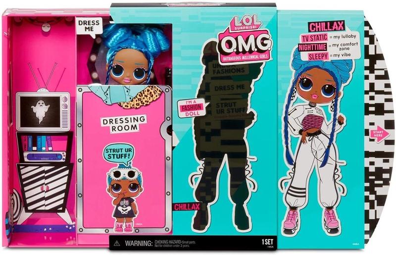 lol surprise omg chillax fashion doll with 20 surprises 1800 145729810