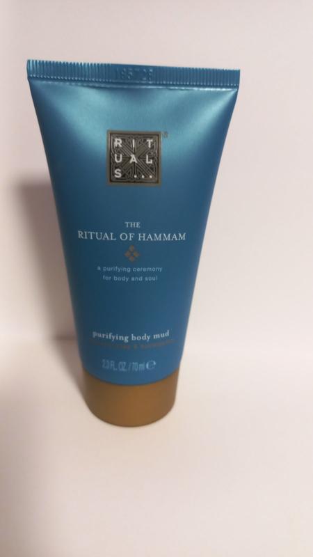 The ritual of hammam purifying body mud грязевой скраб для тела. — цена ...