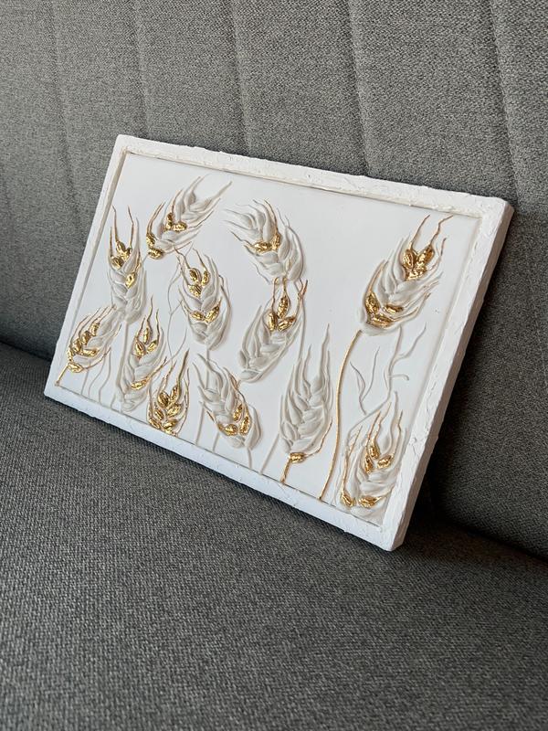 Картина пано колоски — ціна 950 грн у каталозі Картини Купити товари для дому та побуту за