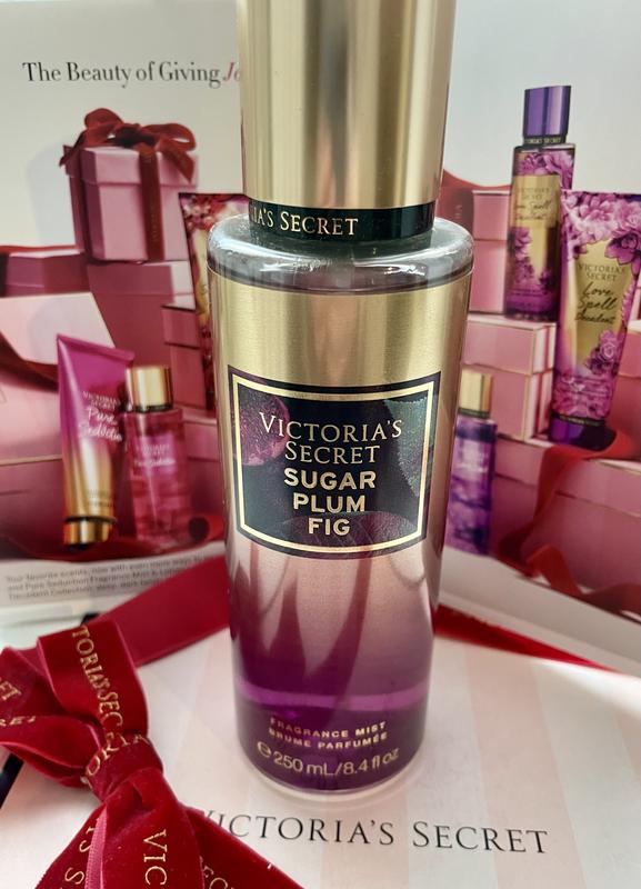 Victoria's secret sugar plum fig fragrance mist — цена 1249 грн в ...