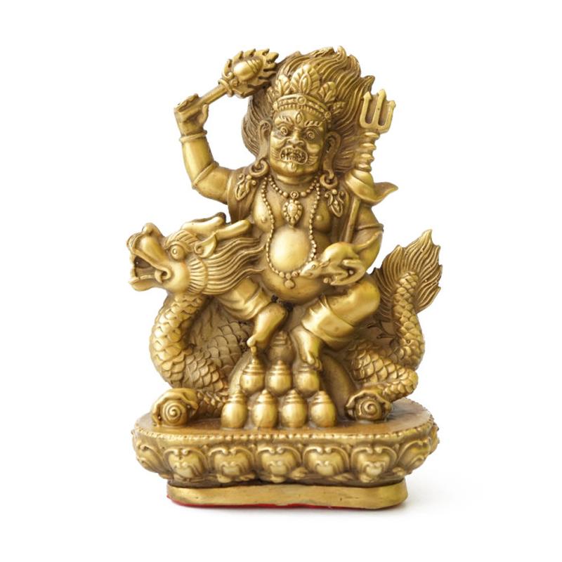 Білий дзамбала бронза — ціна 2800 грн у каталозі Статуетки Купити товари для дому та побуту за