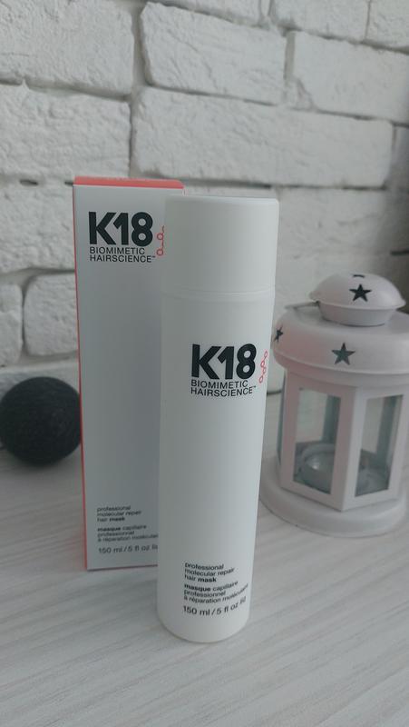 Високоефективна маска k18 150 мл hair biomimetic hairscience leave-in ...