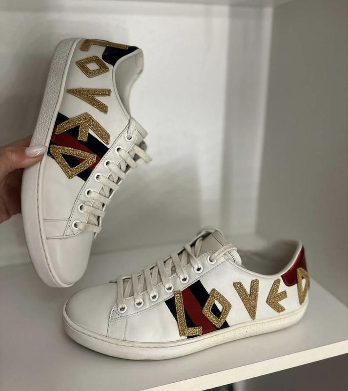 Кеди Gucci — ціна 9300 грн у каталозі Кеди Купити жіночі речі за доступною ціною на Шафі