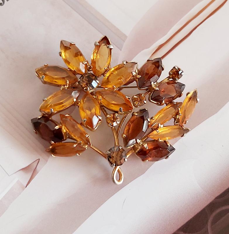 Брошка вінтажна брошь вінтаж коллекційна — ціна 855 грн у каталозі Брошки Купити аксесуари за